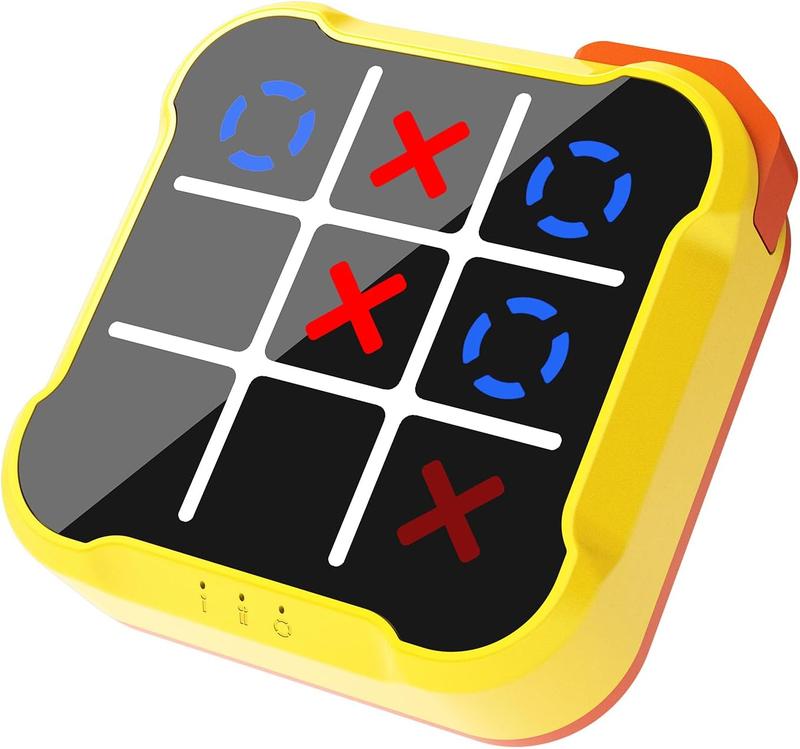 3 in 1 Electronic Tic Tac Toe Game, Handheld Digital Tic Tac Toe Bolt ...