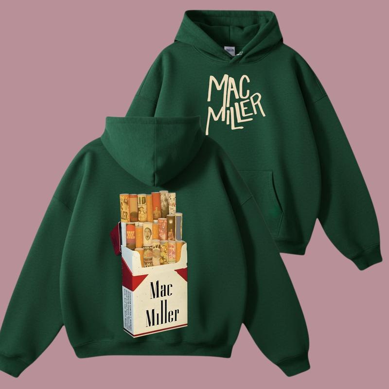 Mac Miller Hoodie, Vintage Rapper Album Hoodie, Retro Tribute Rapper ...