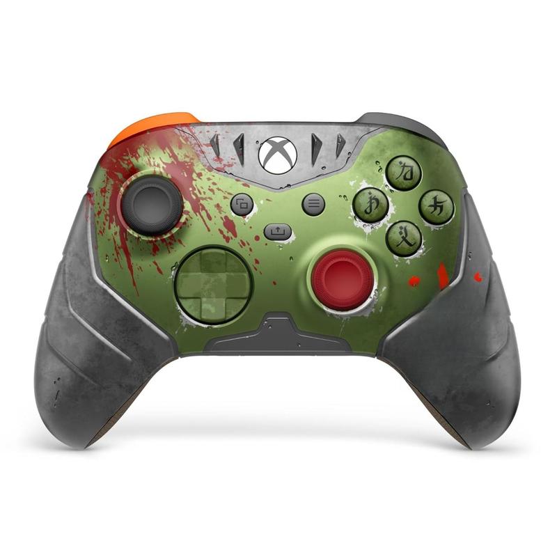 Xbox Wireless Controller – DOOM: The Dark Ages Limited Edition Series X ...