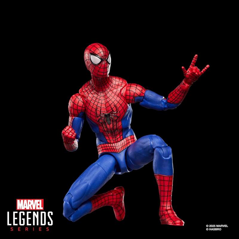 Marvel Legends Series The Amazing Spider-Man Spider-Man No Way Home ...