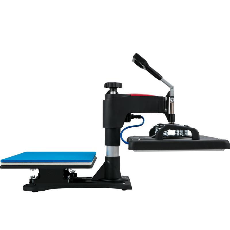 VEVOR Heat Press, TikTokShopBlackFriday, 5 in 1 Heat Press 12x15 ...