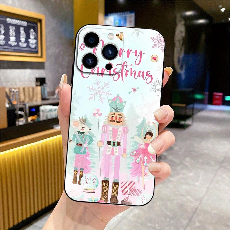 Christmas Nutcracker Stain-resistant and durable phone case, creative ...