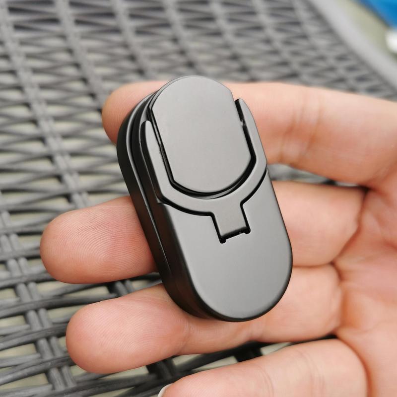 Metal Push Pull Rotation Fidget Toy, Multifunctional Stress Relief Toy ...