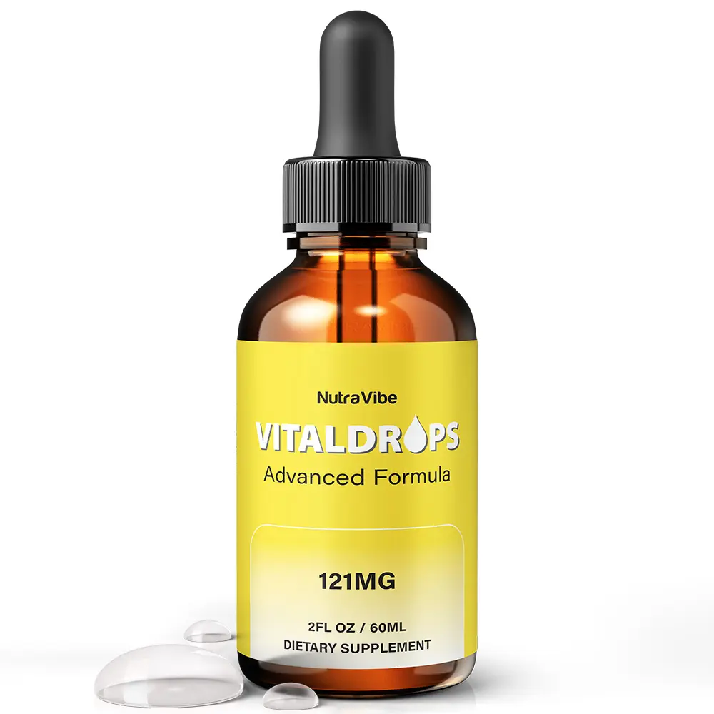 VitalDrops - Vital Drops Advanced Natural Dietary Supplement with 121mg ...