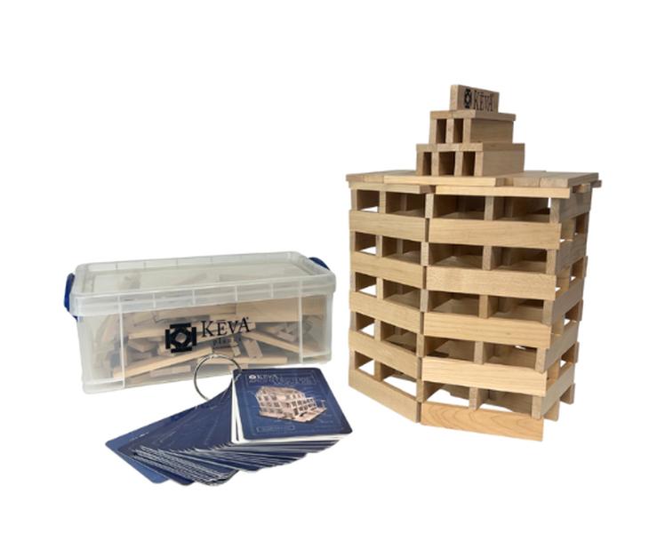 KEVA Planks Architecture Module Card Deck – Build Complex Structures ...