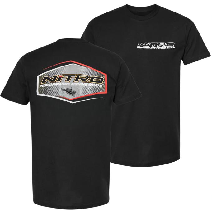 Nitro Performance Fishing Boats T-Shirt, Graphic Outdoor Tee, Soft ...
