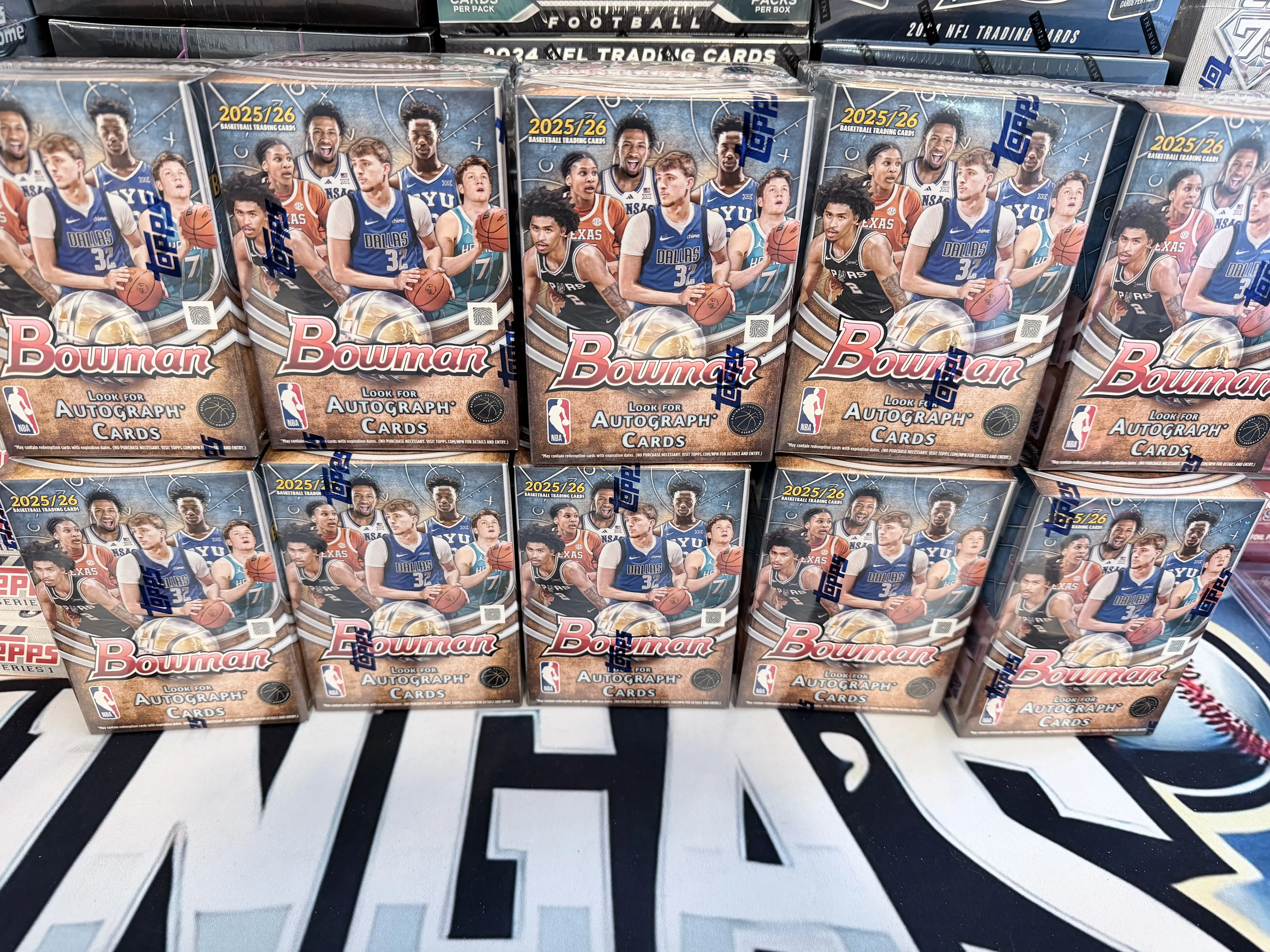 2025-26 Bowman Basketball Break - 10x Blaster Box PYT - TikTok Shop