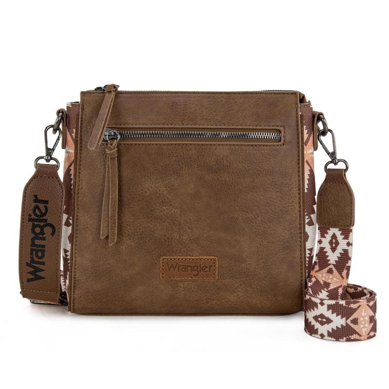 Wrangler Aztec Crossbody Bags Boho Shoulder for Women - TikTok Shop