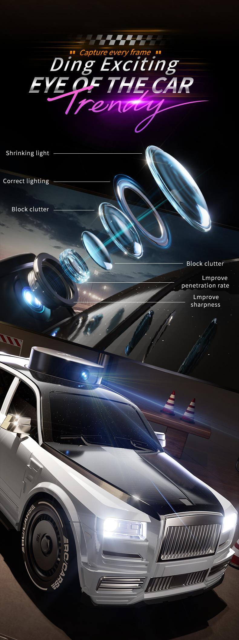 Hotfree 1/24 RC Drift Car with HD Camera, 4WD High Speed FPV Remote ...