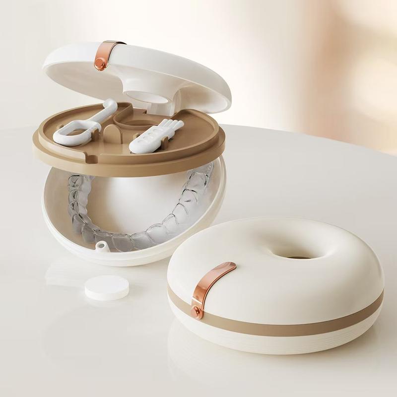 Donut braces box, portable braces box, storage box for children's ...