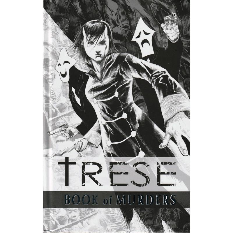 TRESE: Book of Murders Hardcover Collector's Edition - TikTok Shop