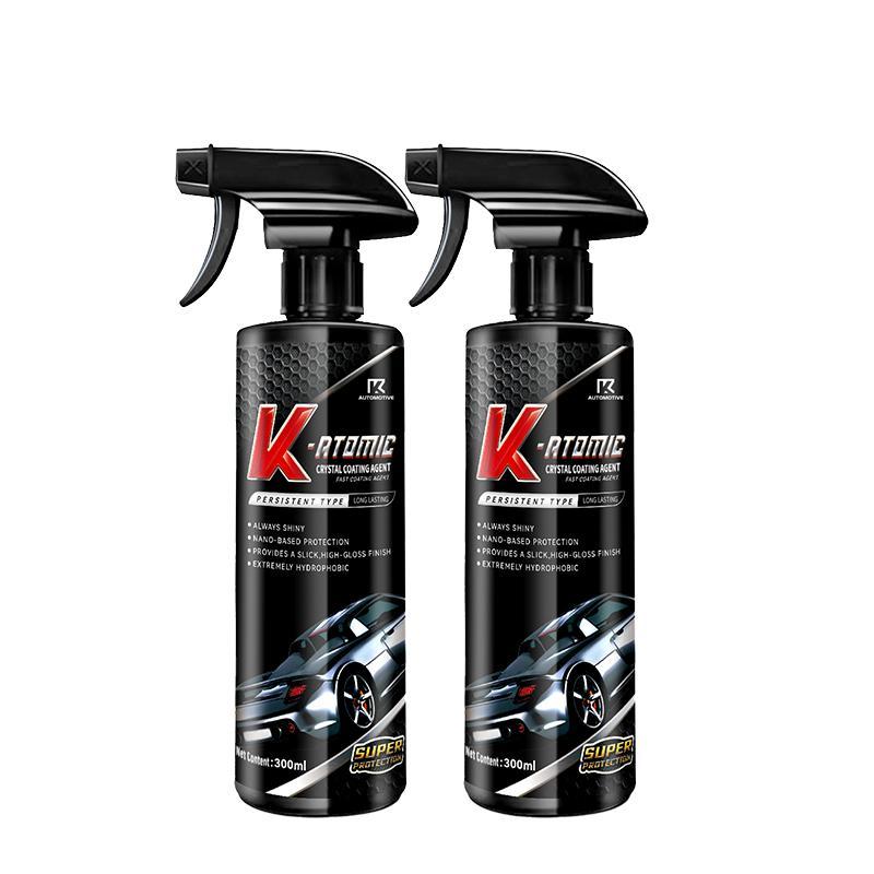 KATHWI Car Coating Spray-3X More Powerful Advanced Automobile Quick ...