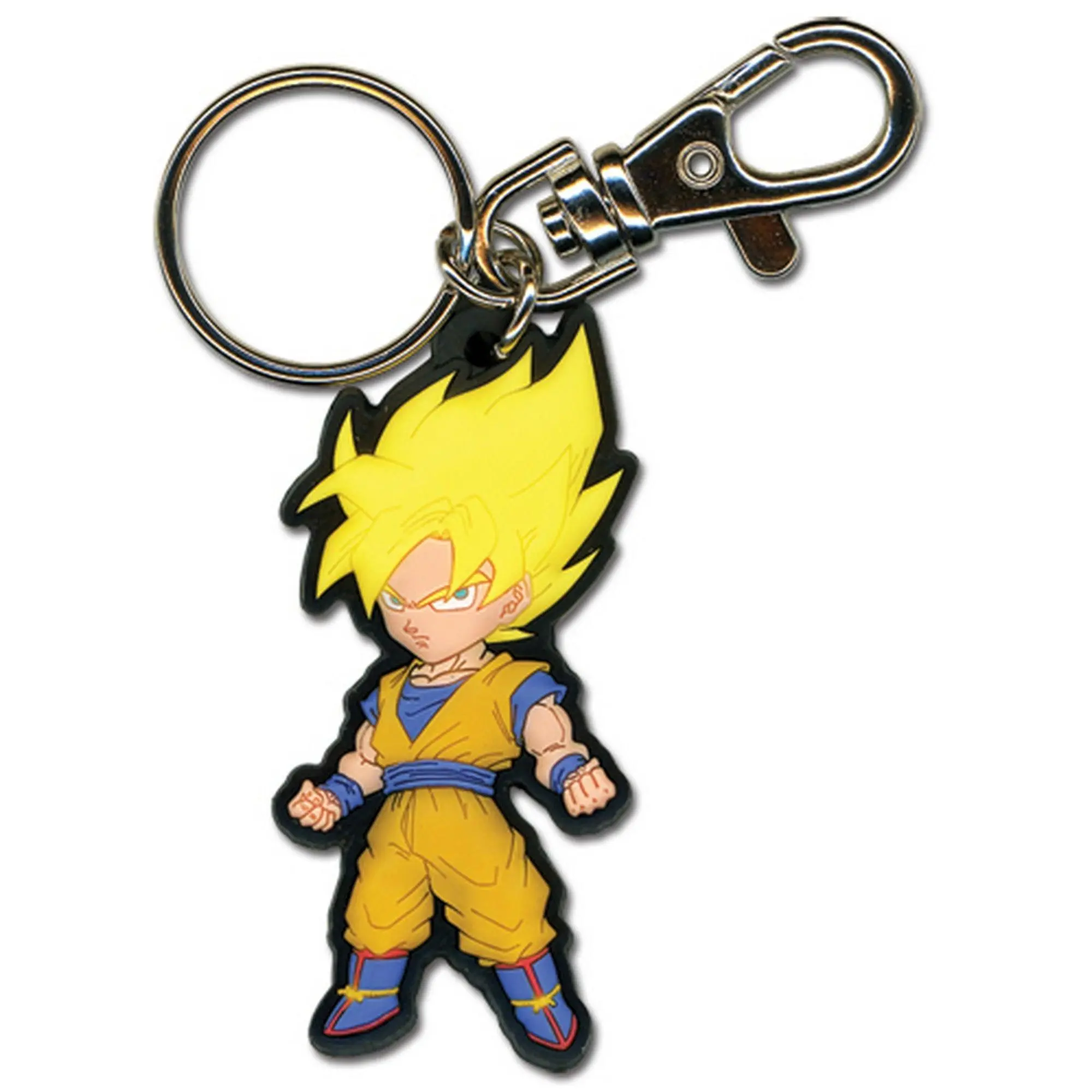 Dragon Ball Z - Super Saiyan Son Goku PVC Keychain - TikTok Shop