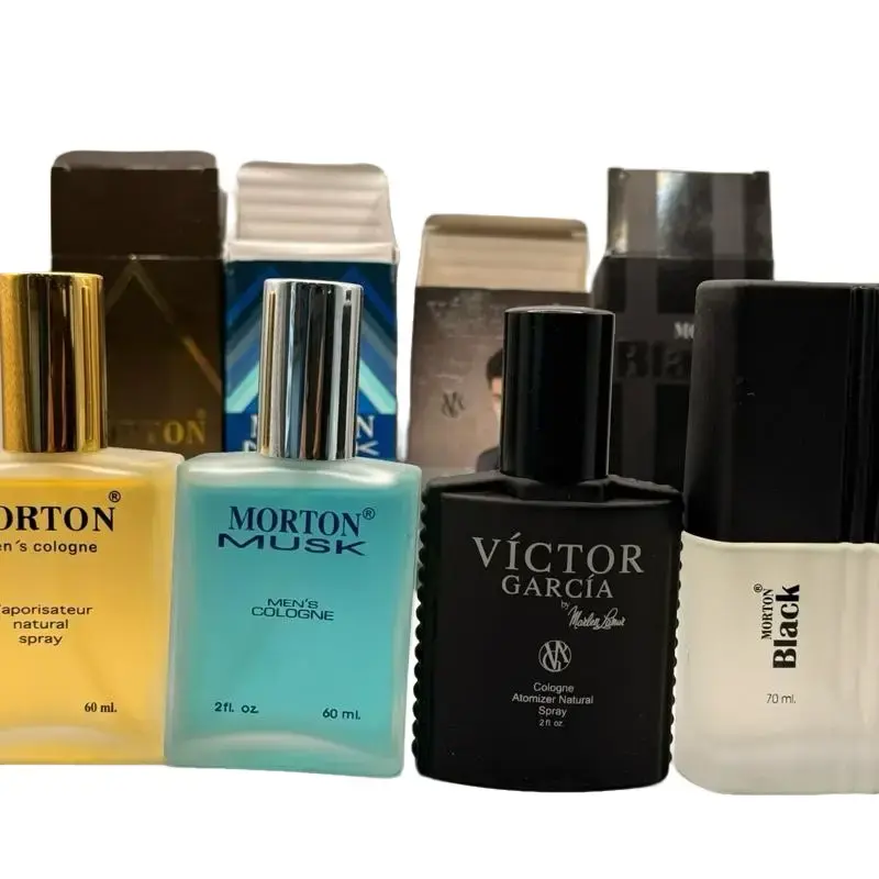 Víctor García Fragrance for Men Morton Variety Pack 4 Scents 60ml Each ...