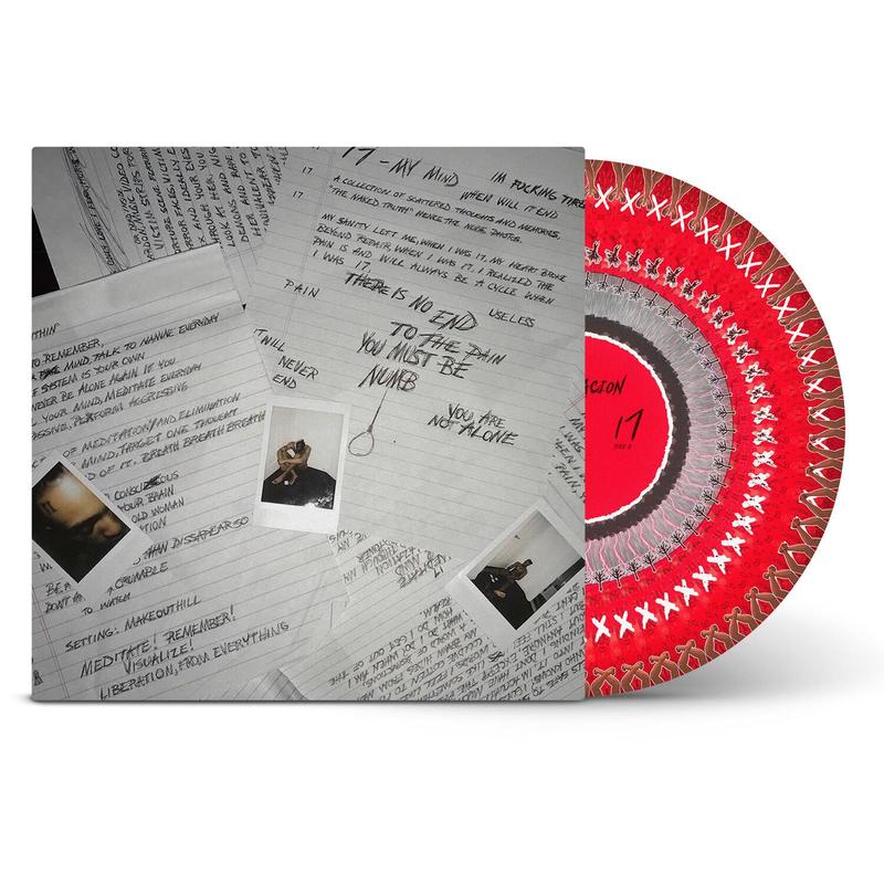 XXXTentacion - 17 - Zoetrope Picture Disc Vinyl [VINYL RECORD - LP ...