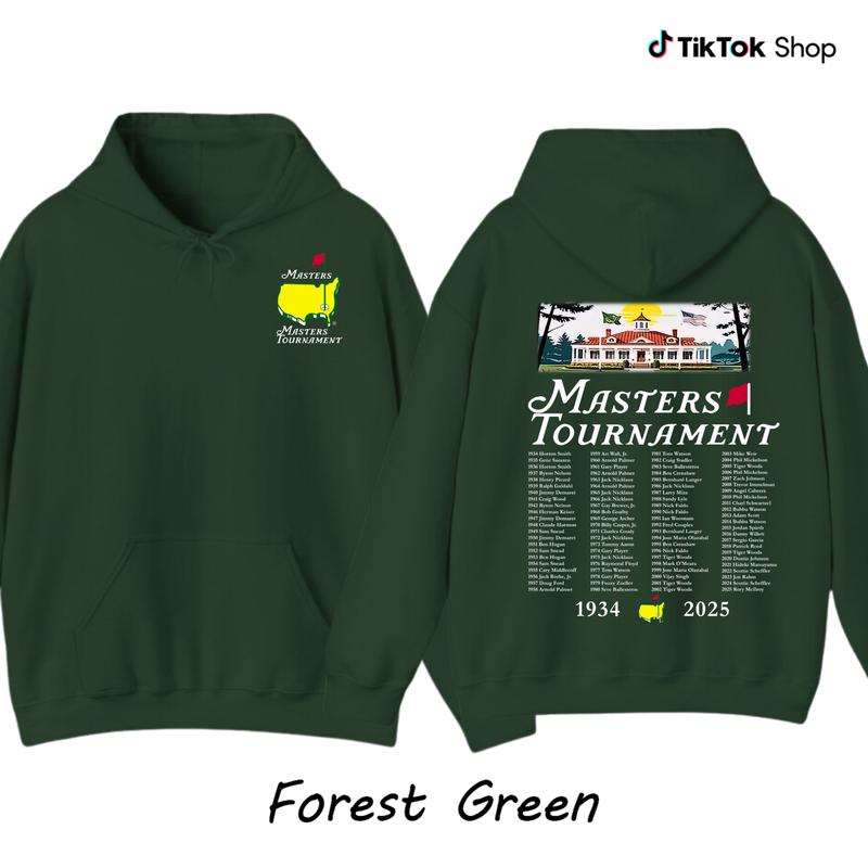 Masters 91 Year Tournament Hoodie For Men For Women, Augusta National ...
