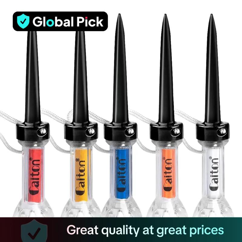 Caiton 5 Piece Magnetic Golf Tee Set with 360° Bounce Technology ...