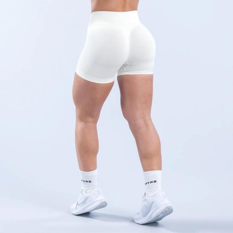 DFYNE Impact Shorts 4.5 2026 Women's Seamless Gym Shorts Low Waist ...