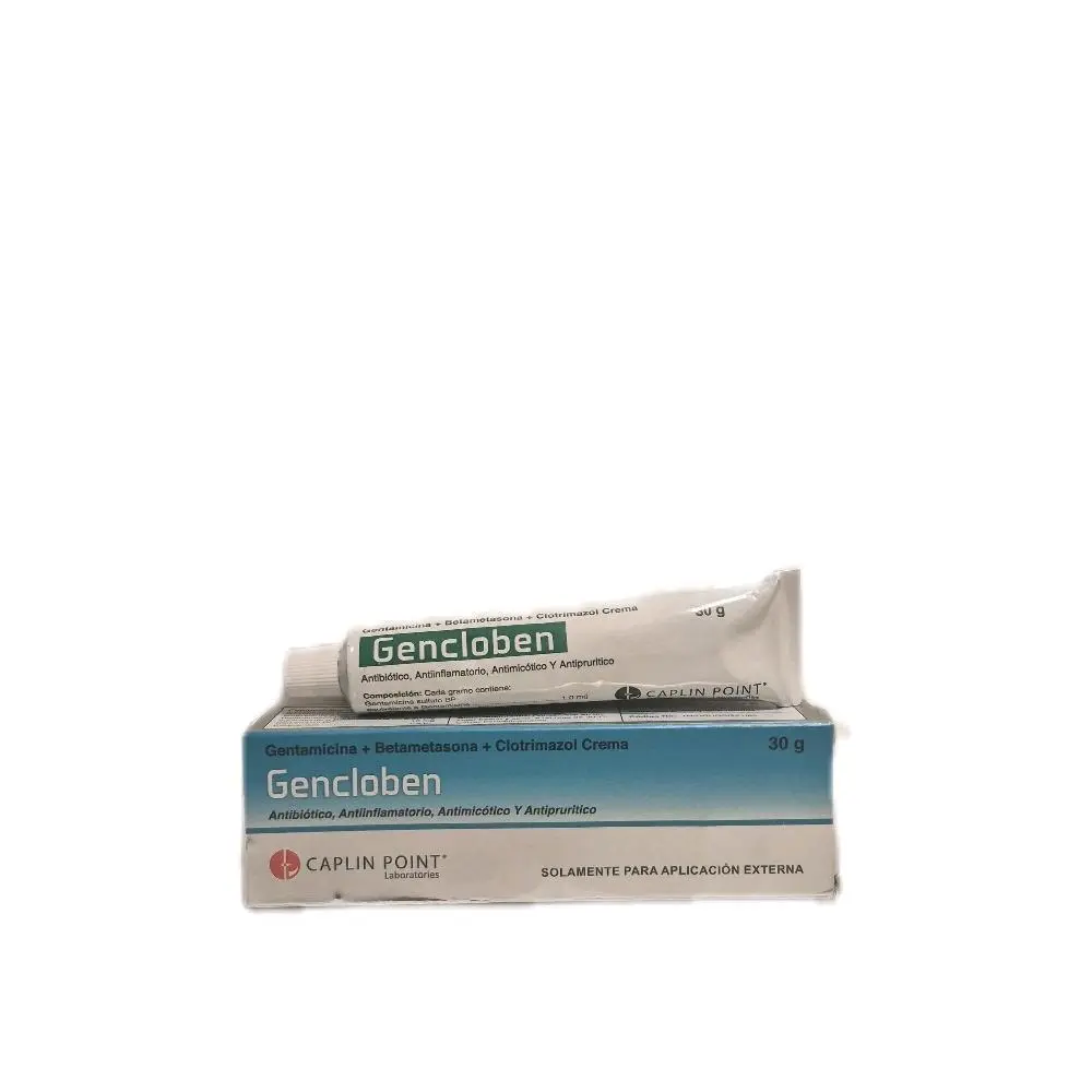 Caplin Gencloben Cream for Face and Body 30g Tube Daily Hydrating ...