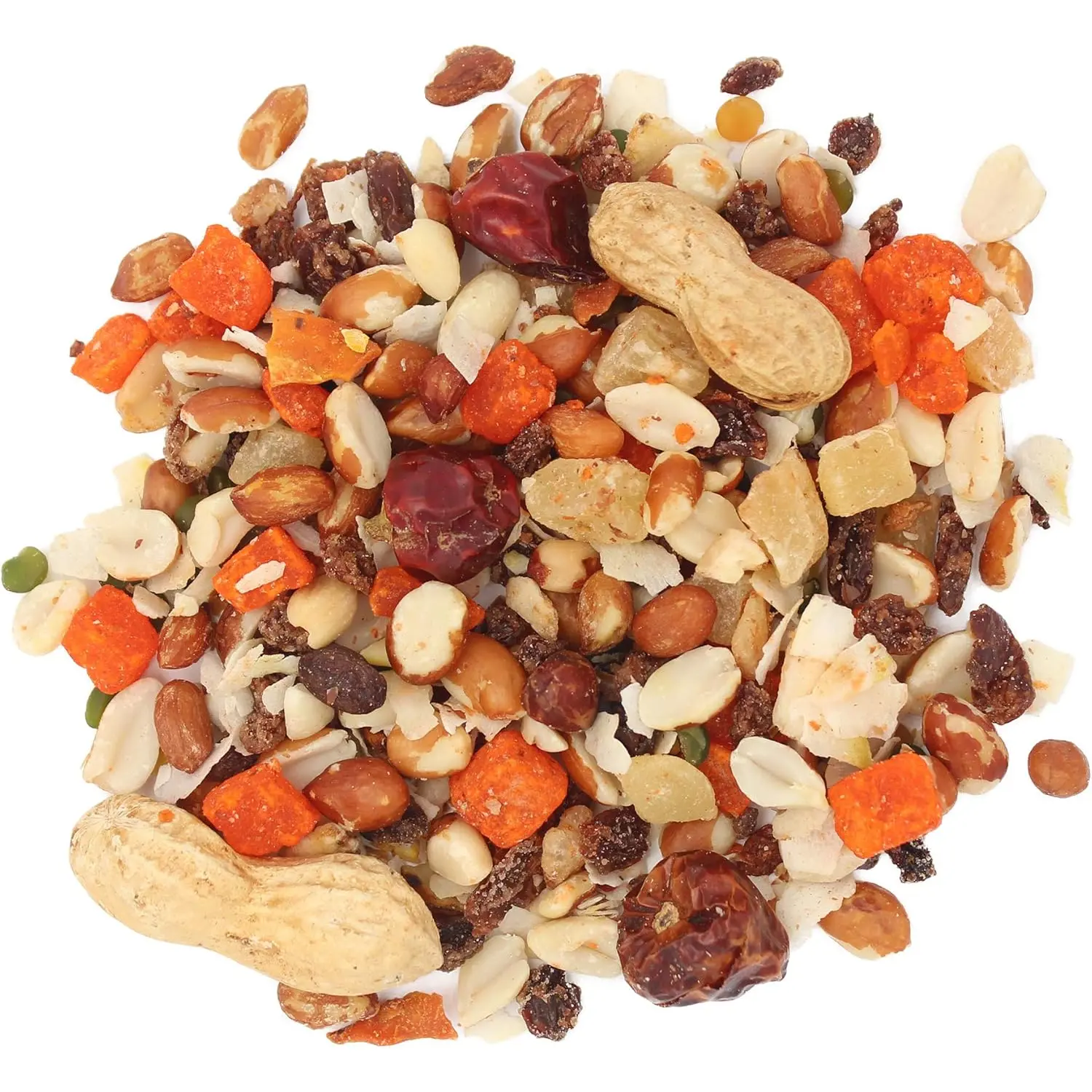 Vitakraft Fresh Super Fruit Cocktail - Tropical Parrot Fruit Blend ...