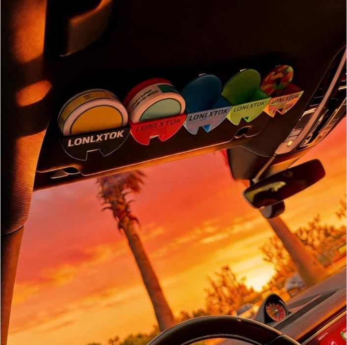 3D-Printed Holster Non-Toxic PLA Secure Access for Containers Multiple ...