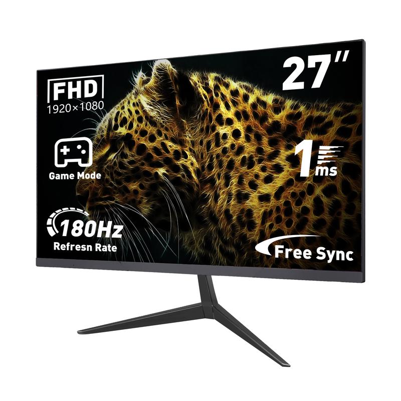 Ultra-Fast 27” Gaming Monitor – 180Hz Refresh, 1ms Response, HDR IPS ...