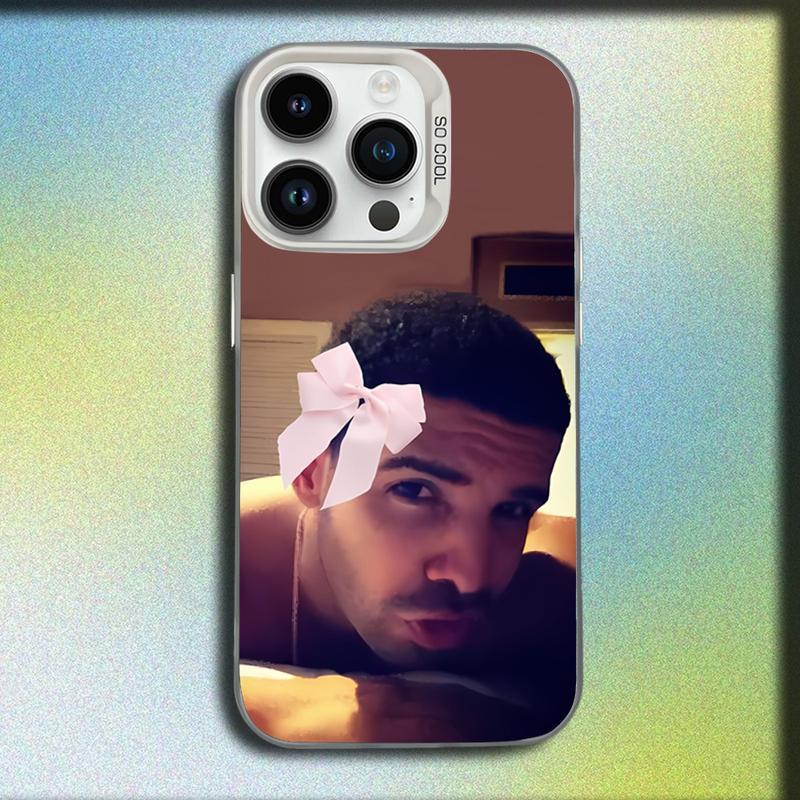 Funny Singer D-Drake Rapper Phone Case,Creative For iPhone 17 16 15 14 ...