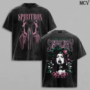 Dayseeker Creature Metal Skull Tee Washed – Vintage Acid Wash Heavy ...
