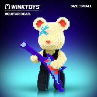 Bear Building Block,Winktoys building block, Bear Toys,Birthday Gift ...