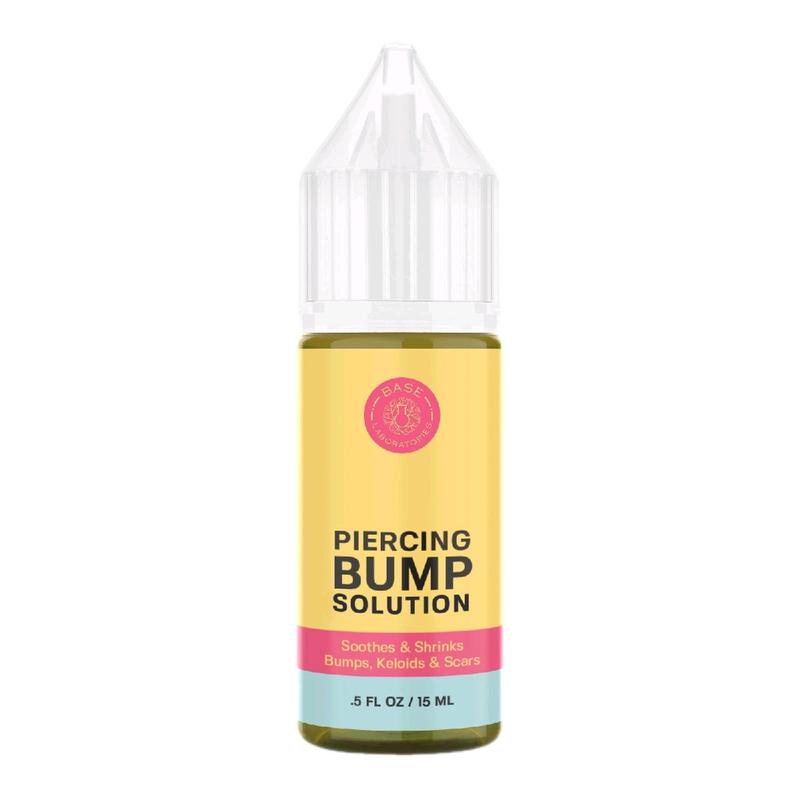 Base Labs Piercing Bump Solution I Keloid Bump Removal - Soothing ...