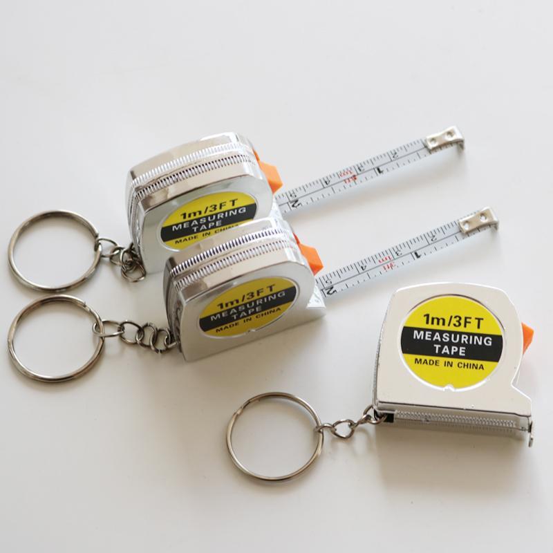 Mini Tape Measure, Portable Mini Tape Measure with Key Ring, Hand ...