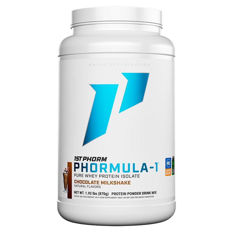1st Phorm Phormula-1, Post-Workout Recovery Protein Powder, 30 Servings ...