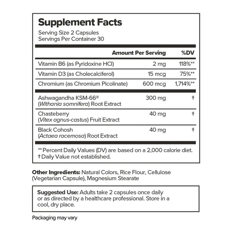 MENO Vitamins for Menopause, 30 Servings (Pack of 1) - Menopause ...