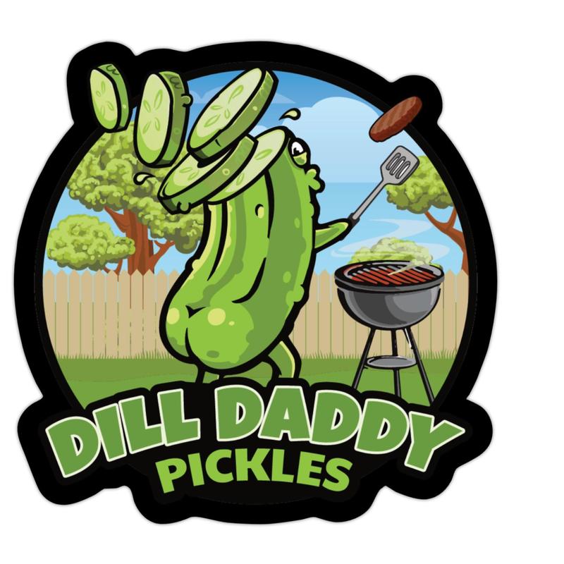 Dill Daddy Pickles Chip 16 oz Jar 6-pack Bundle - TikTok Shop
