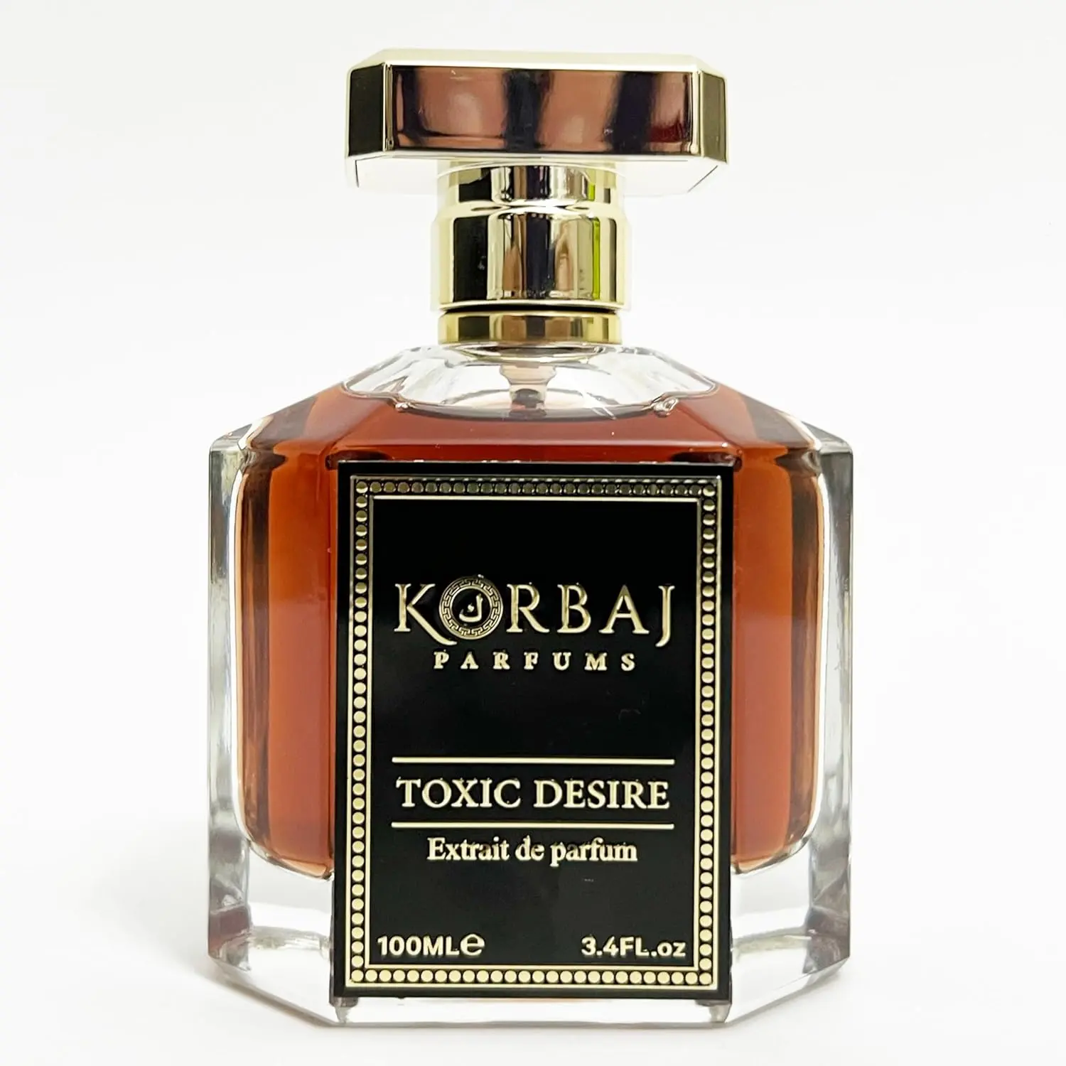 KORBAJ PARFUMS Toxic Desire - Arabian Perfume for Women and Men, EDP ...