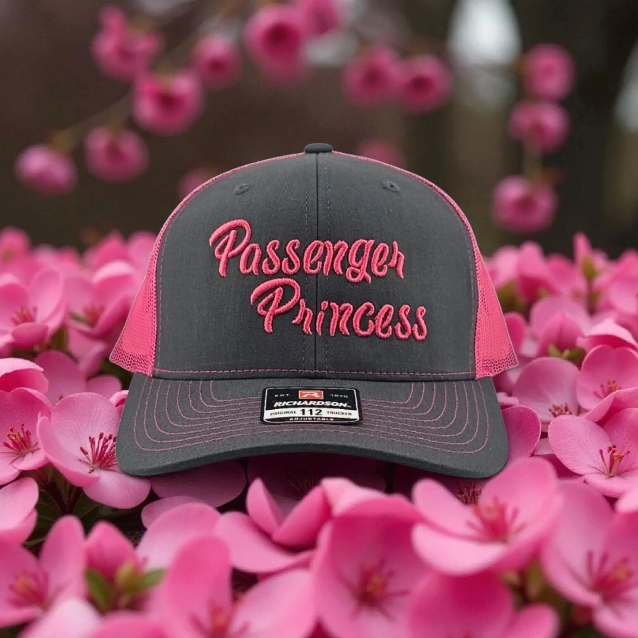Richardson Passenger Princess Richardson 112 3D Puff Embroidered ...