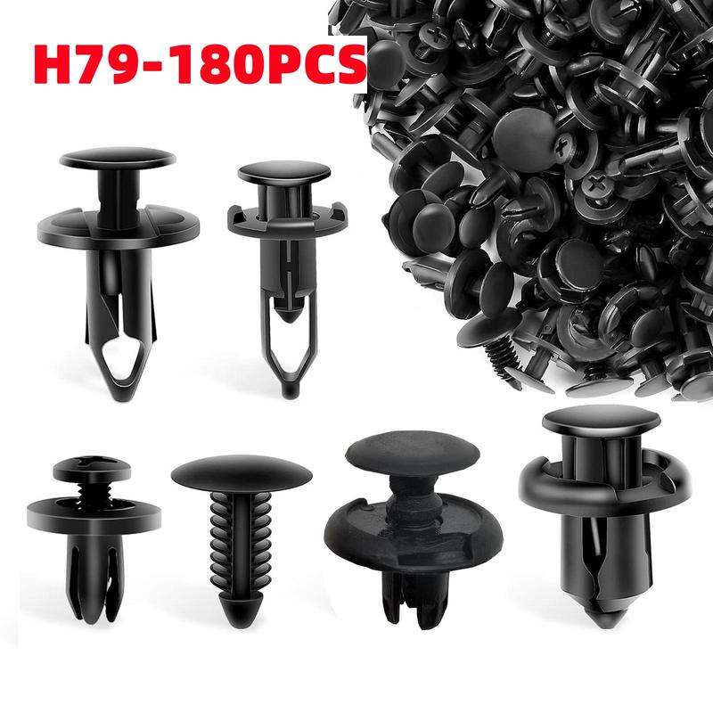 Car Fixing Screw Set, Car Body Fasteners Kit, Auto Bumper Fender ...