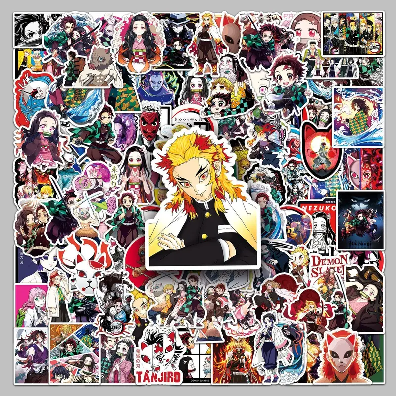 demon slayer decal - TikTok Shop