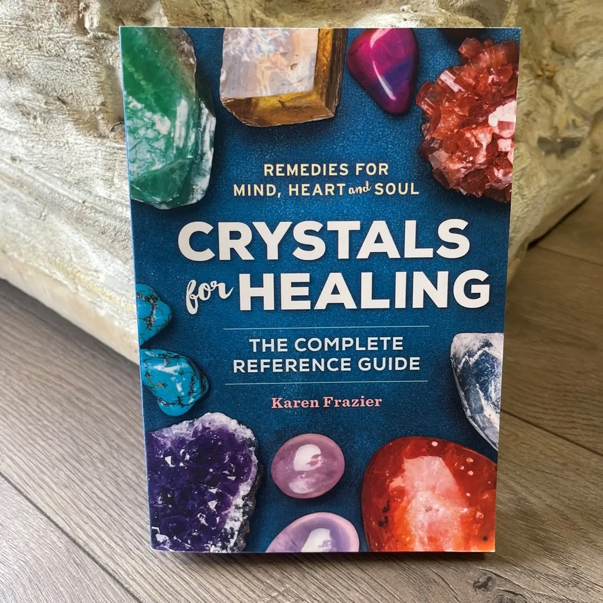 Crystals For Healing Book - TikTok Shop