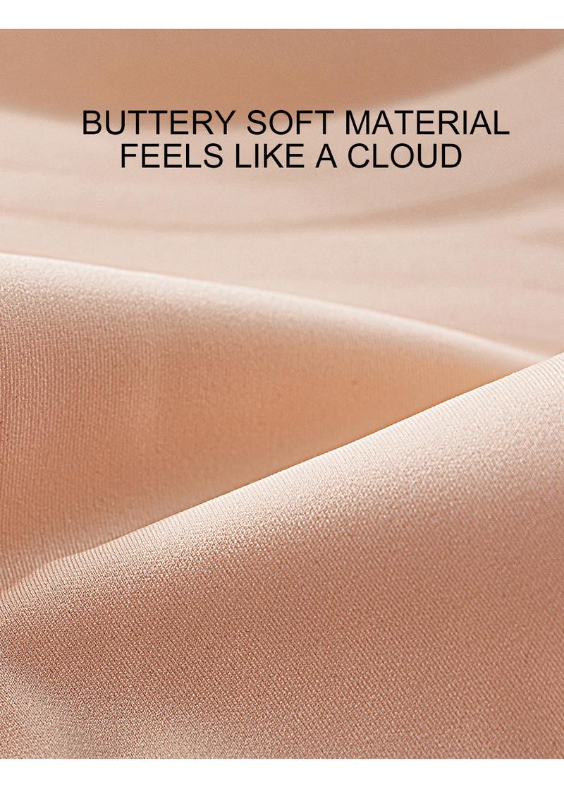 FZ* 1/2PCS EssElegance Jelly Wireless Push-Up Bralette – Seamless Deep ...