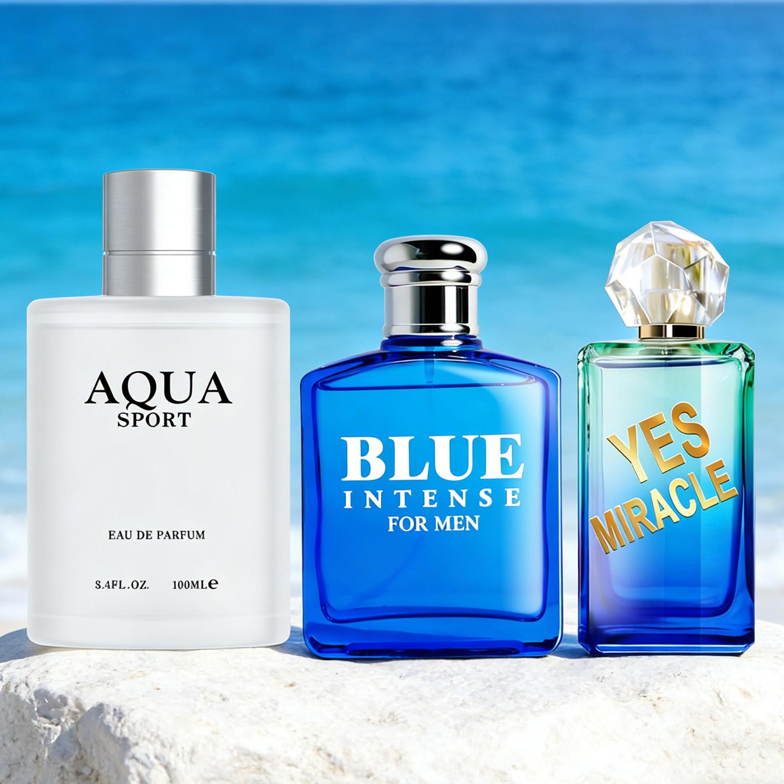 3PACK/10.1oz Men's Fresh Aquatic Cologne Collection | Oceanic Citrus ...