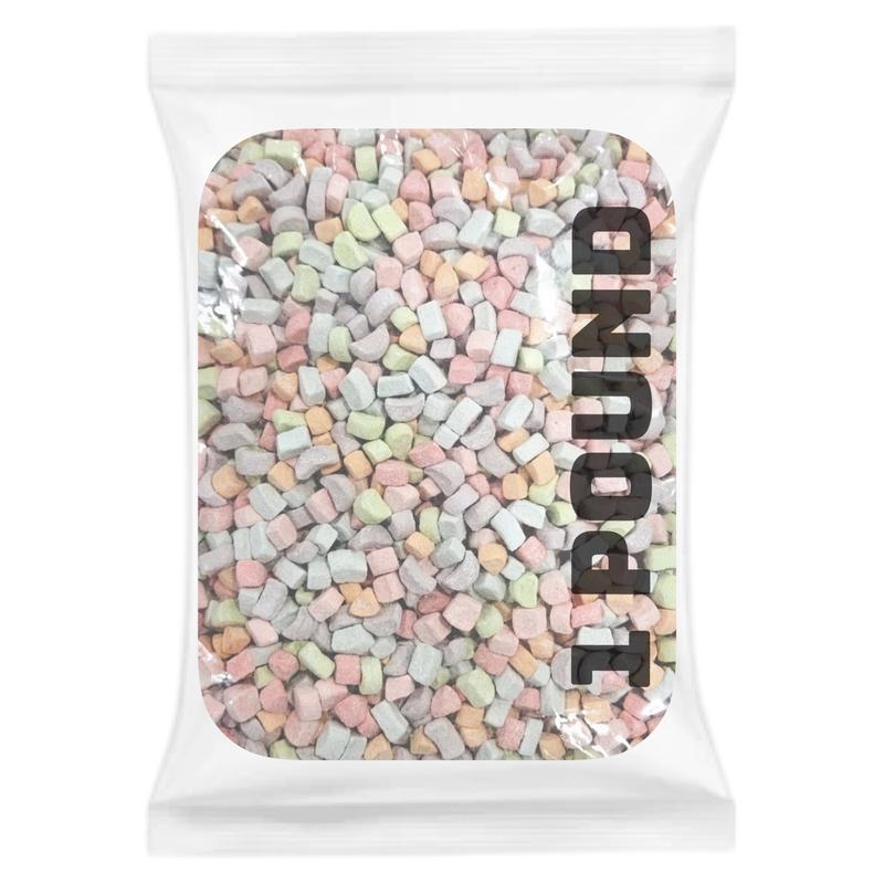 Dehydrated Rainbow Mashmallows Bulk 1 lb. Sealed Bag - TikTok Shop