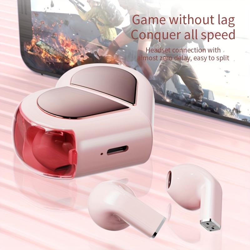 [Rose Golden Kawai Earbuds] Rose Golden Kawai Wireless Earbuds - Mini ...