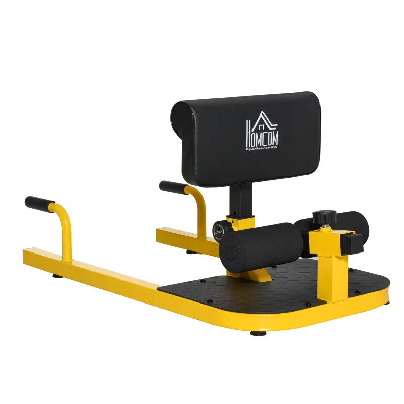 Soozier 3-in-1 Padded Push Up Sit Up Deep Sissy Squat Machine Home Gym ...