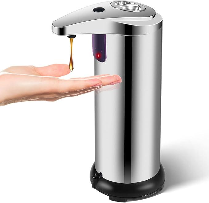7.5*3.2in Infrared Automatic Soap Dispenser, Electric Soap Dispenser ...