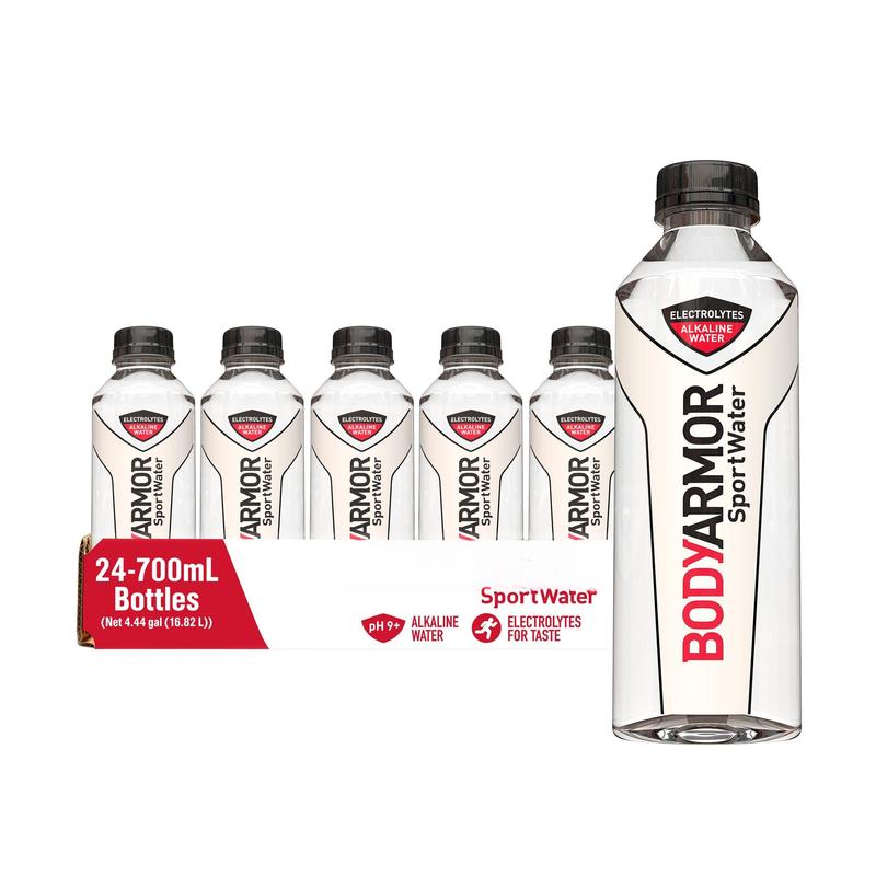 Sportwater Alkaline Water Superior Hydration High Ph 9+ Electrolytes ...