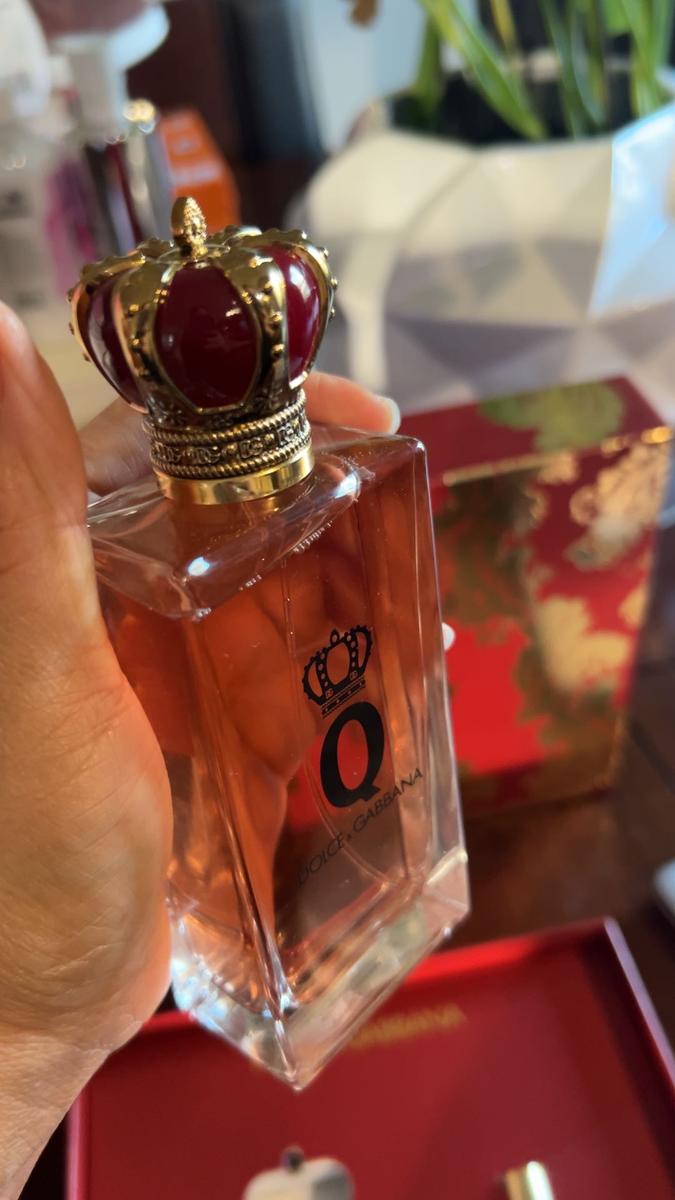 Dolce & Gabbana Q Set-Eau De Parfum Spray 3.3 Oz & Eau De Parfum Spray ...