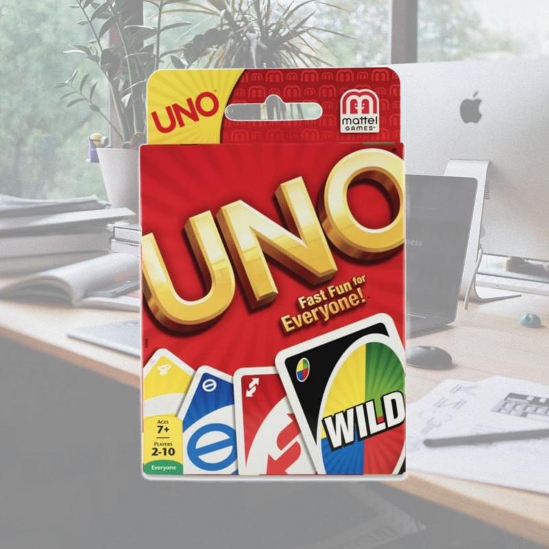 Skilcraft Mattel Uno Card Game