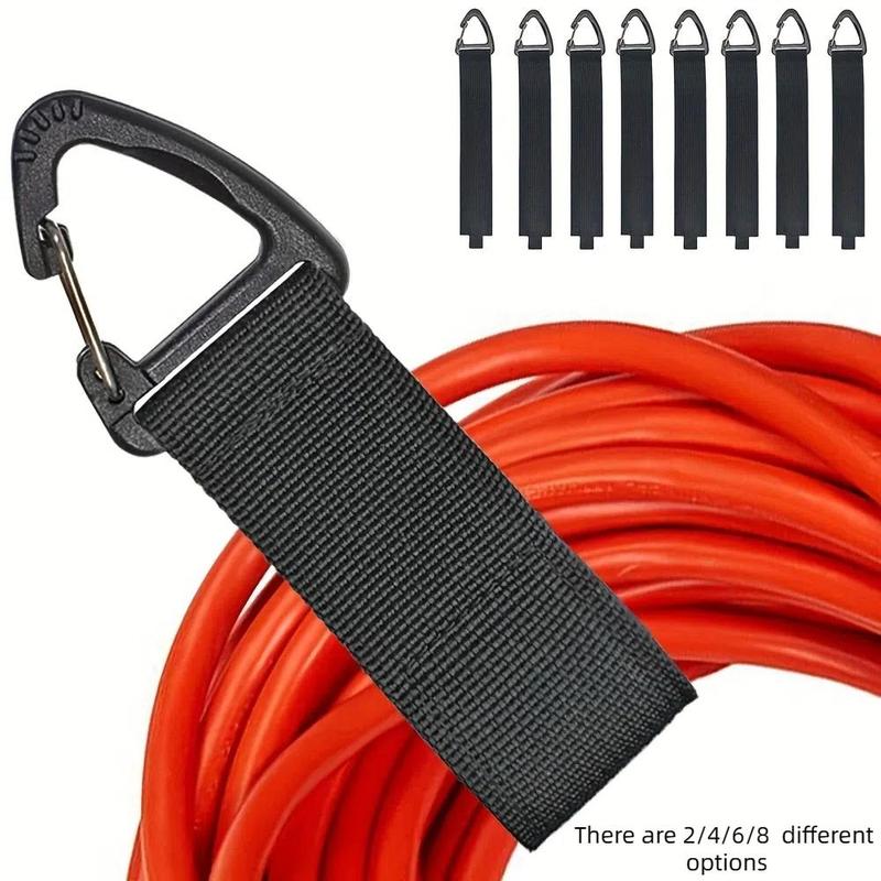 Extension Cord Organizer, Cable Storage Strap with Triangle Buckle for ...