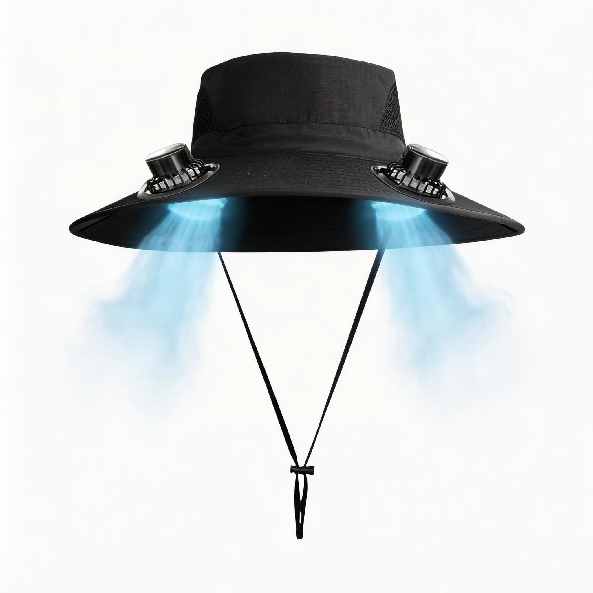 Solar Fan Hat – Ultimate Sun Protection with Built-In Fan! Stay Cool ...